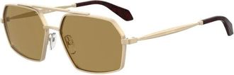 Moschino Lunettes de soleil Mos210/S - unisex - Accessoires - Jaune - Taille: 60 MM