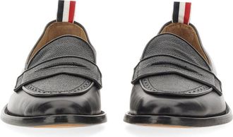Thom Browne Penny Loafer - Black