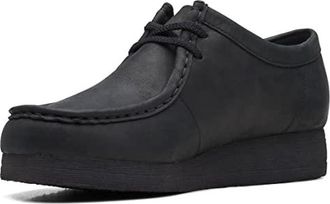 Clarks Padmora Oxford pour femme, cuir noir, 36 EU