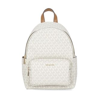 Michael Kors Ivory Rucksack mit Verstellbaren Tr&auml;gern - - Bags - Damen - Beige - ONE SIZE