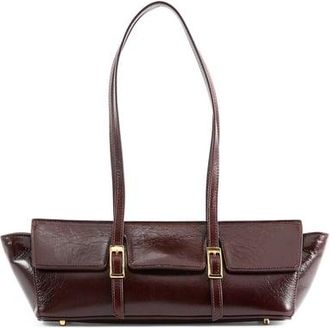 Elleme Sac port&eacute; &eacute;paule Le Bateau Vintage en cuir