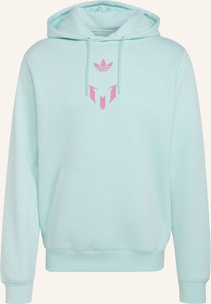 adidas Messi Hoodie blau
