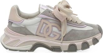 Dolce & Gabbana Ny New Low Top Sneaker (daim/cuir)