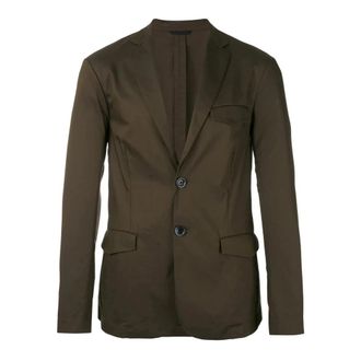Emporio Armani Revers Contrasto Blazer - - Jackets - Herren - Braun - L