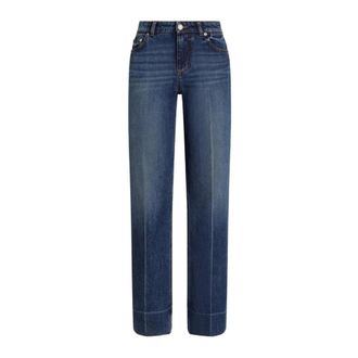 Dolce & Gabbana Femme, Jeans, Bleu, Taille: 40 FR Jean droit