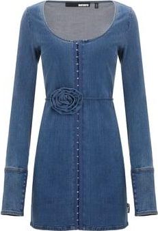 Rotate Robe courte en jean