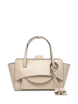 Hidesins Handtasche aus Leder - Nude