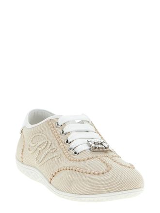 Roger Vivier Sneaker - Beige