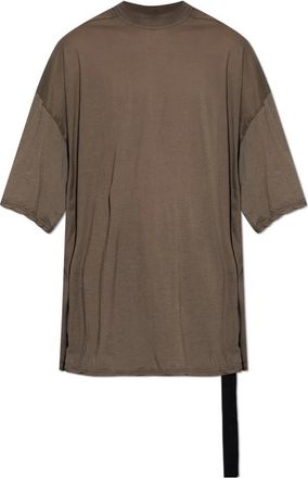 Rick Owens Homme, Tops, Vert, Taille: ONE Size T-shirt oversize