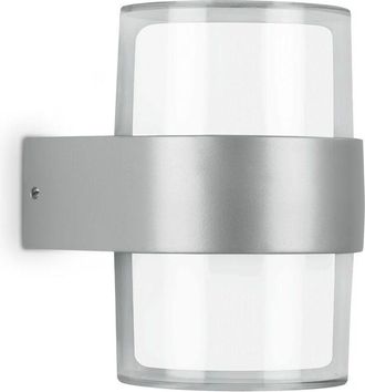Telefunken Lampe dext&eacute;rieur led Telefunken cludu, platine led, 4000K blanc neutre, 8 w, 800 lm, argent&eacute;, IP44, 25000 heures, 13 x 9,5 x 10,5 cm