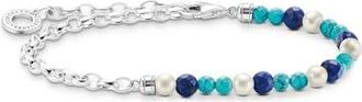 Thomas Sabo Collection de bracelet mi-chaîne mi-perles