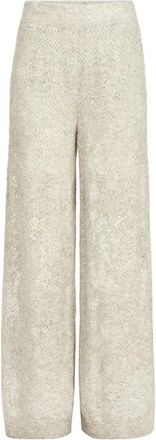 Brunello Cucinelli Damen, Hosen, Beige, LGr&ouml;&szlig;e