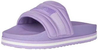 Fila Femme Morro Bay Zeppa Lounge Slipper WMN Sandale &agrave; glissi&egrave;re, Viola, 39 EU