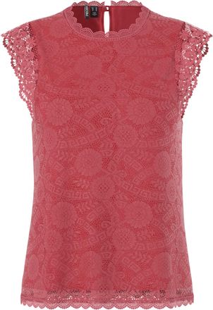 Pieces Pcolline Sl Lace Top WVN Noos