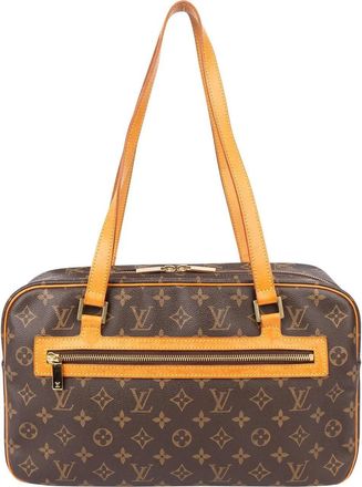 Louis Vuitton Crossbody Bags - Louis Vuitton Canvas Monogram Cite GM Shoulder Bag - Gr. unisize - in Braun - für Damen