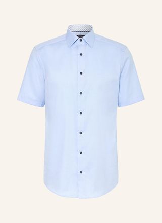 Olymp Kurzarm-Hemd Luxor Modern Fit blau