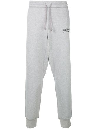 adidas Hose mit lockerem Schnitt - Grau