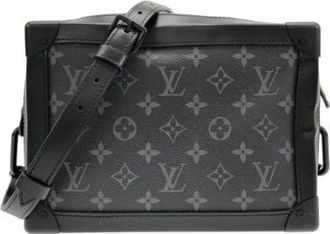 Louis Vuitton Pre-owned Toile sacs-louis-vuitton - Femme - Pre-owned - Noir - Taille: ONE Size