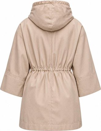 Moncler Cotton Cape - Beige