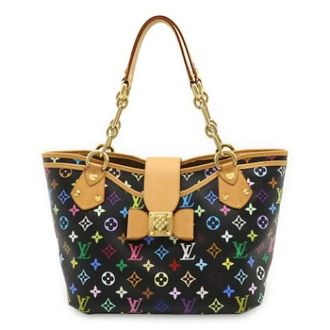 Louis Vuitton Sac &agrave; main en plastique Pre-owned - Femme - Pre-owned - Noir - Taille: ONE Size