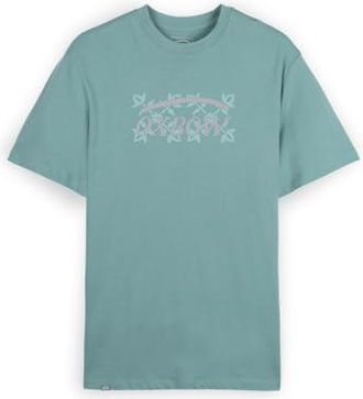 Oxbow Tee-shirt manches courtes ICON Ete 2026 Manches courtes, Col rond, Motif sur lavant