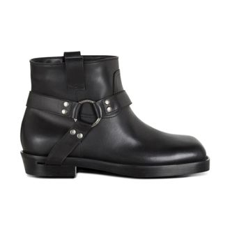 Balmain Homme, Chaussures, Noir, Taille: 42 EU Bottes Chelsea en cuir de veau