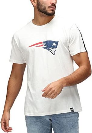 Recovered Clothing Shirt - NFL New England Patriots Ecru Blanc