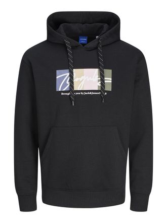 Jack & Jones Male Kapuzenpullover Logo Kapuzenpullover