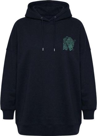 STUDIO UNTOLD Sweatshirt Hoodie Oversize Shape Kapuze Animal Prints