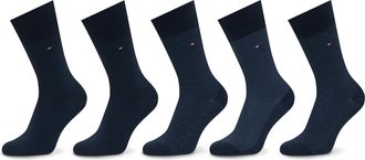 Tommy Hilfiger Lange Socken Tommy Hilfiger 701235374 Schwarz