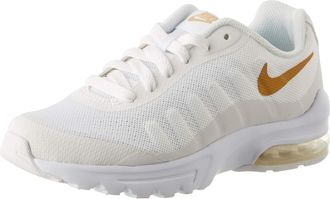 Nike Nike Nike Air Max Invigor (gs), Herren Laufschuhe, Mehrfarbig (White/Metallic Gold 100), 38.5 EU