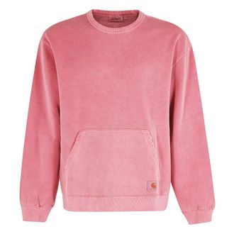 Carhartt Work in Progress Herren, Sweatshirts & Hoodies, Rosa, SGr&ouml;&szlig;e