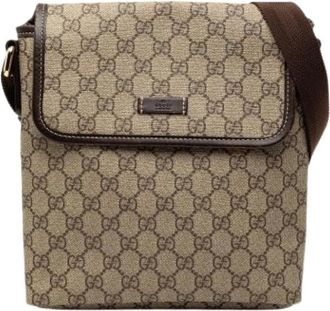 Gucci unisex, Pre-owned, Beige, Taille: ONE Size Sac bandouli&egrave;re Pre-owned