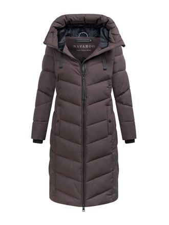 Navahoo Schmatzib&auml;r Damen Winter Steppmantel - warm & elegant