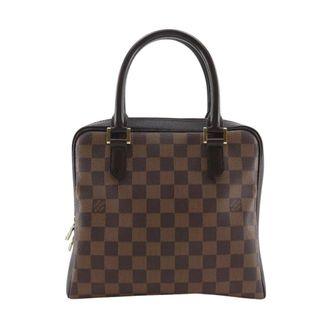 Louis Vuitton Pre-owned Structured Top Handle Bag - - Pre-owned - Damen - Braun - ONE SIZE