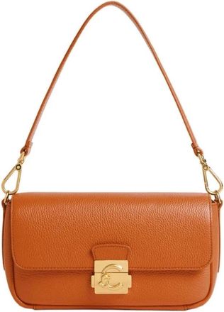 Coccinelle Femme, Sacs, Orange, Taille: ONE Size Sac bandouli&egrave;re moyen C-Me Lock