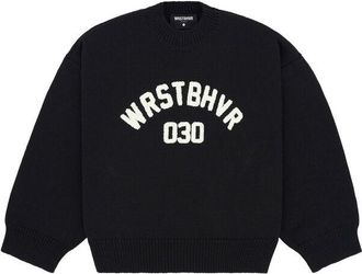 Worst Behavior Pullover aus Baumwolle LUNA V2 SWEATER