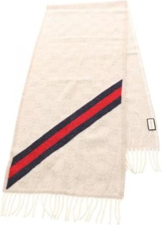 Gucci unisex, Pre-owned, Beige, Taille: ONE Size &Eacute;tole doccasion