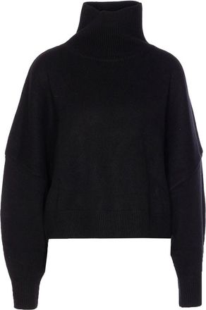 Loulou Studio Pull Col Roulé - Noir