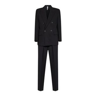 Hev&ograve; Rodi Anzug - - Suits - Herren - Schwarzk - M