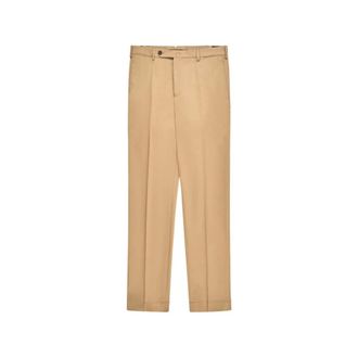 Incotex Homme, Pantalons, Beige, Taille: XL Chinos Coupe Slim