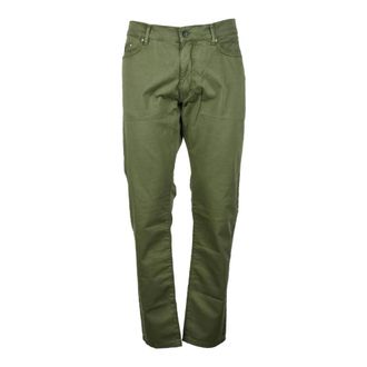 MCS Gerade Hose - - Trousers - Herren - Gr&uuml;n - 2XS