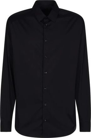 Giorgio Armani Homme, Chemises, Noir, Taille: 2XL Chemises d&eacute;contract&eacute;es