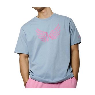 Kaporal Homme, Tops, Bleu, Taille: M T-Shirt Col Rond