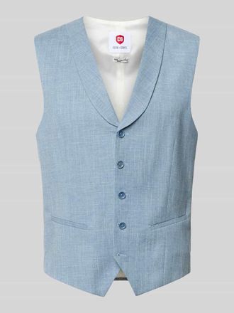 CG - Club of Gents Weste mit Paspeltaschen