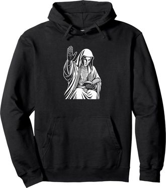 Meme Design K&ouml;niglicher Gru&szlig; - K&ouml;nig Baldwin IV - Jerusalem Meme Pullover Hoodie