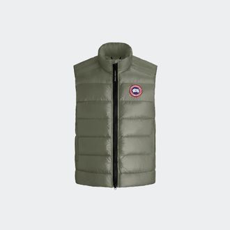 Canada Goose Crofton Weste (M&auml;nnlich, Sagebrush, S)