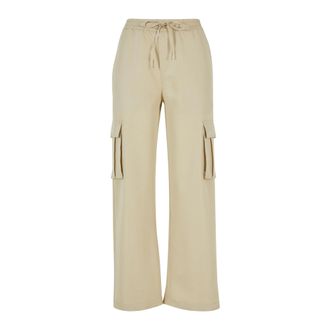 Urban Classics Cargo-Hose f&uuml;r Damen (Betongrau)