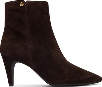 Michael Kors Stiefeletten MICHAEL Michael Kors Daniela Heeled 40F6DNME6S Braun
