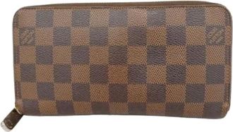 Louis Vuitton unisex, Pre-owned, Brun, Taille: ONE Size Pre-owned Zippy Wallet